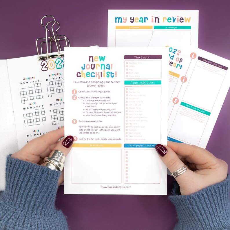 Gratitude Sunburst Gratitude Tracker Journal Digital - Etsy