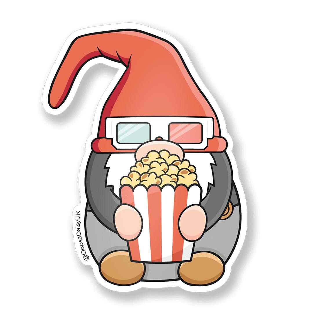 Spielberg the Movie Gonk - Vinyl Sticker - Etsy