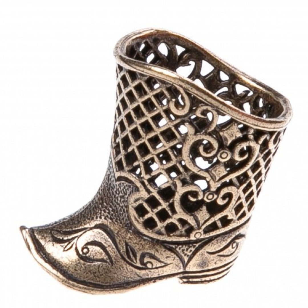 Boot Souvenir Сollectable Thimble Figure Statue Bronzamania B853 - Etsy