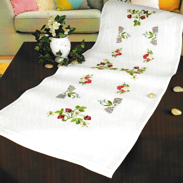 Owl Table Runner Pattern - Etsy