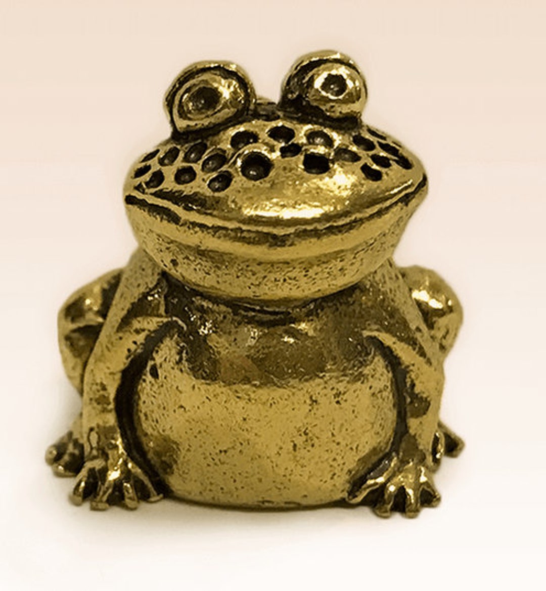 Frog Souvenir Сollectable Thimble Figure Statue Bronzamania B847 - Etsy