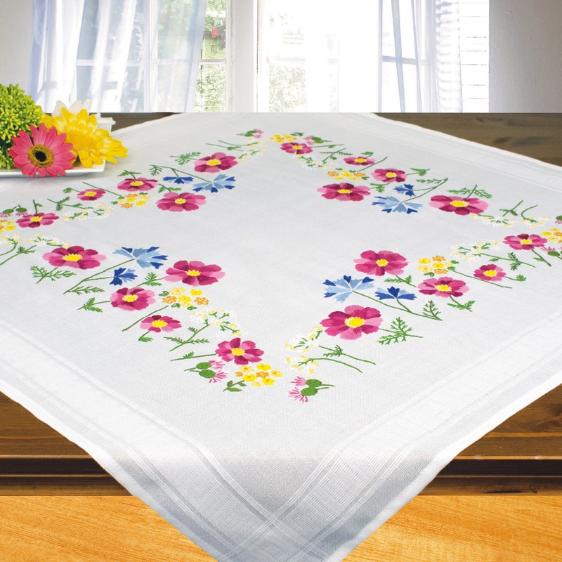 Needlepoint Table Cloth - Etsy