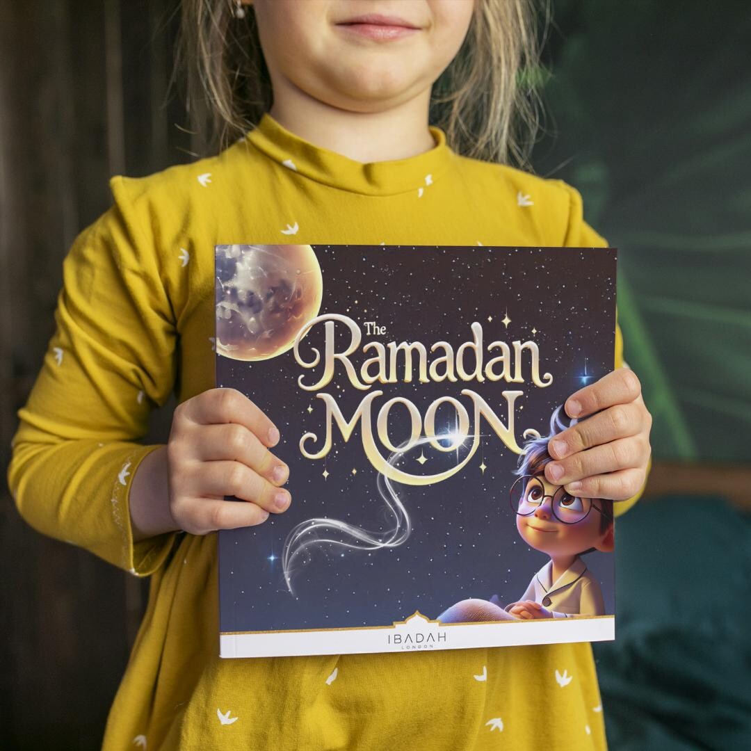 The Ramadan Moon, Story & Dua Book for Muslim Children, Ramadan Gift - Etsy