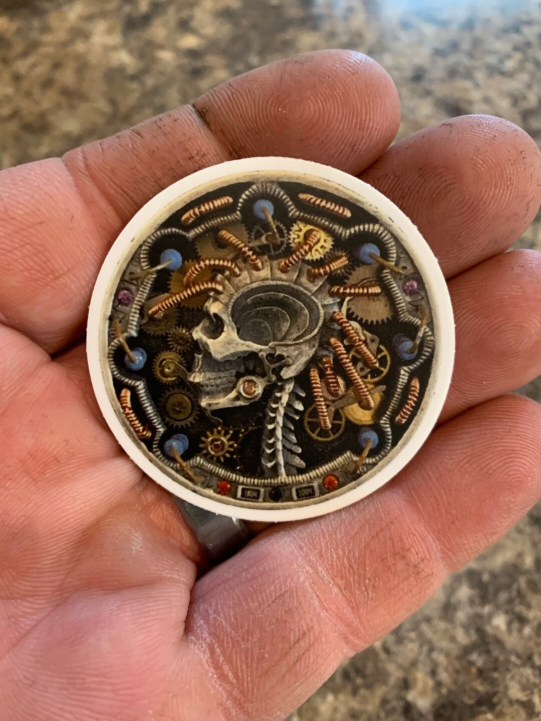 Limited Edition Collector Quality Sticker of Hobo Nickel Carving “hard ...