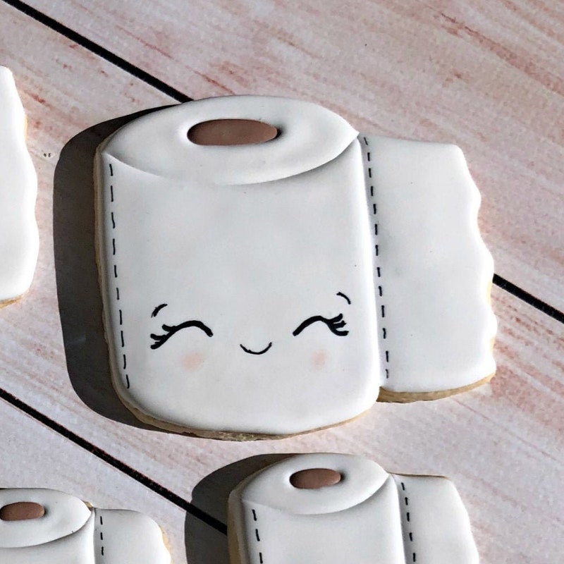 Toilet Paper Cookie Cutter - Etsy