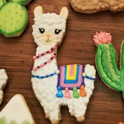 Llama Alpaca Cookie Cutter - Etsy