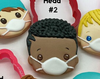 ECG Heart Cookie Cutter Nurse Cookie Cutter Medical Cookie - Etsy
