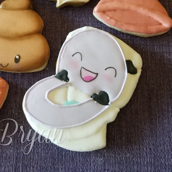 Toilet Cookie Cutter - Etsy