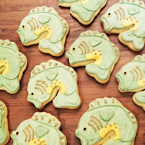 Fish Cookies - Etsy