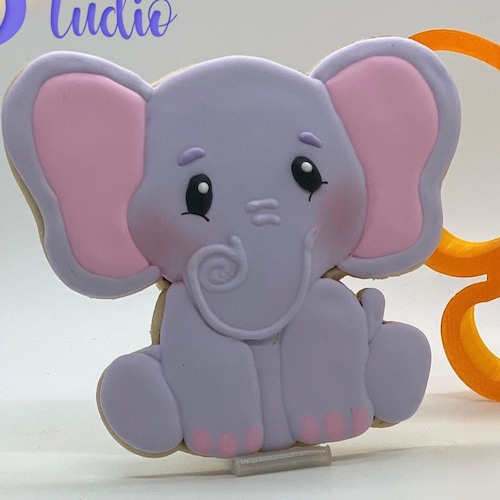 Baby Elephant Cookie Cutter - Etsy