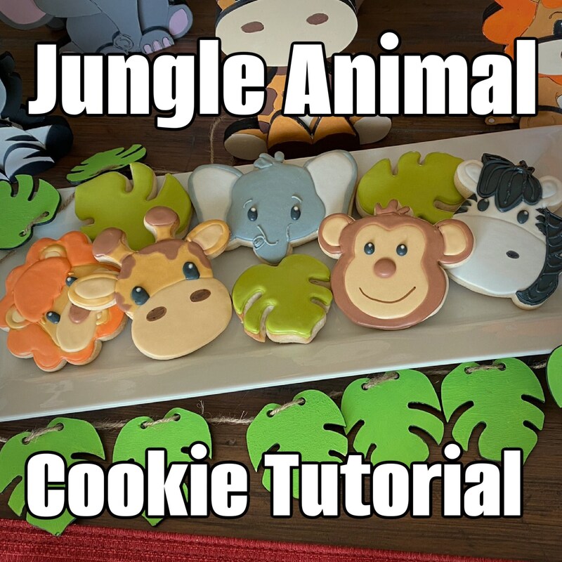 Cookie Tutorials - Etsy