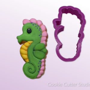 Seahorse Cookie Cutter - Etsy