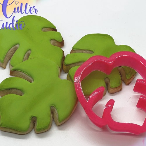 Tropical Leaf Cookie Cutter Jungle Cookie Cutters - Etsy