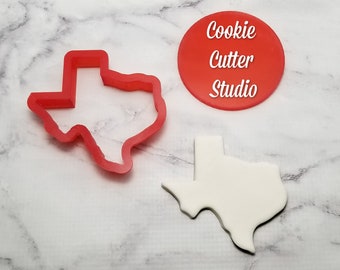 Texas Cookie Cutter - Etsy