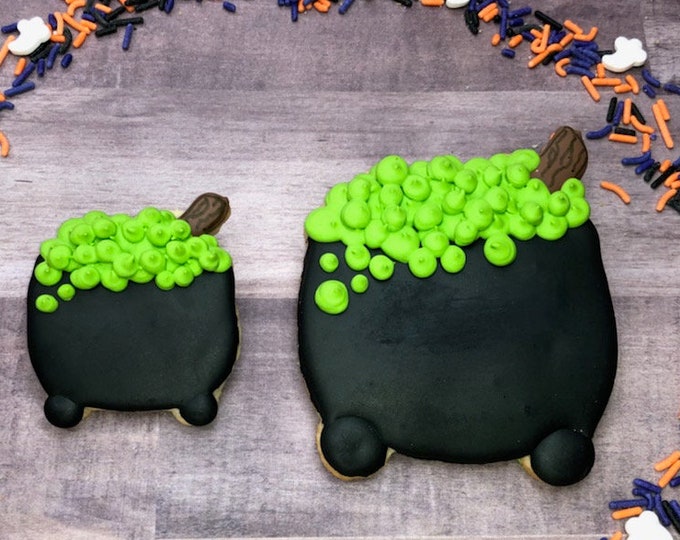 Cauldron Cookie Cutter/witch Cookie Cutter/spell Cookie Cutter ...