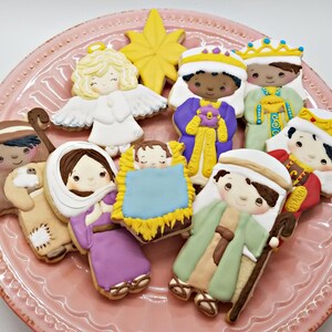 Nativity Cookie Decorating Tutorial - Etsy