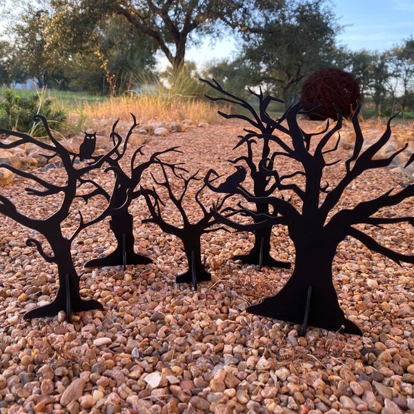 Spooky Tree - Etsy