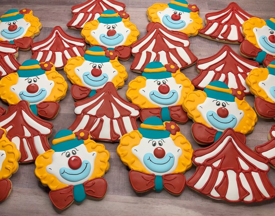 Clown Cookie Cutter - Etsy