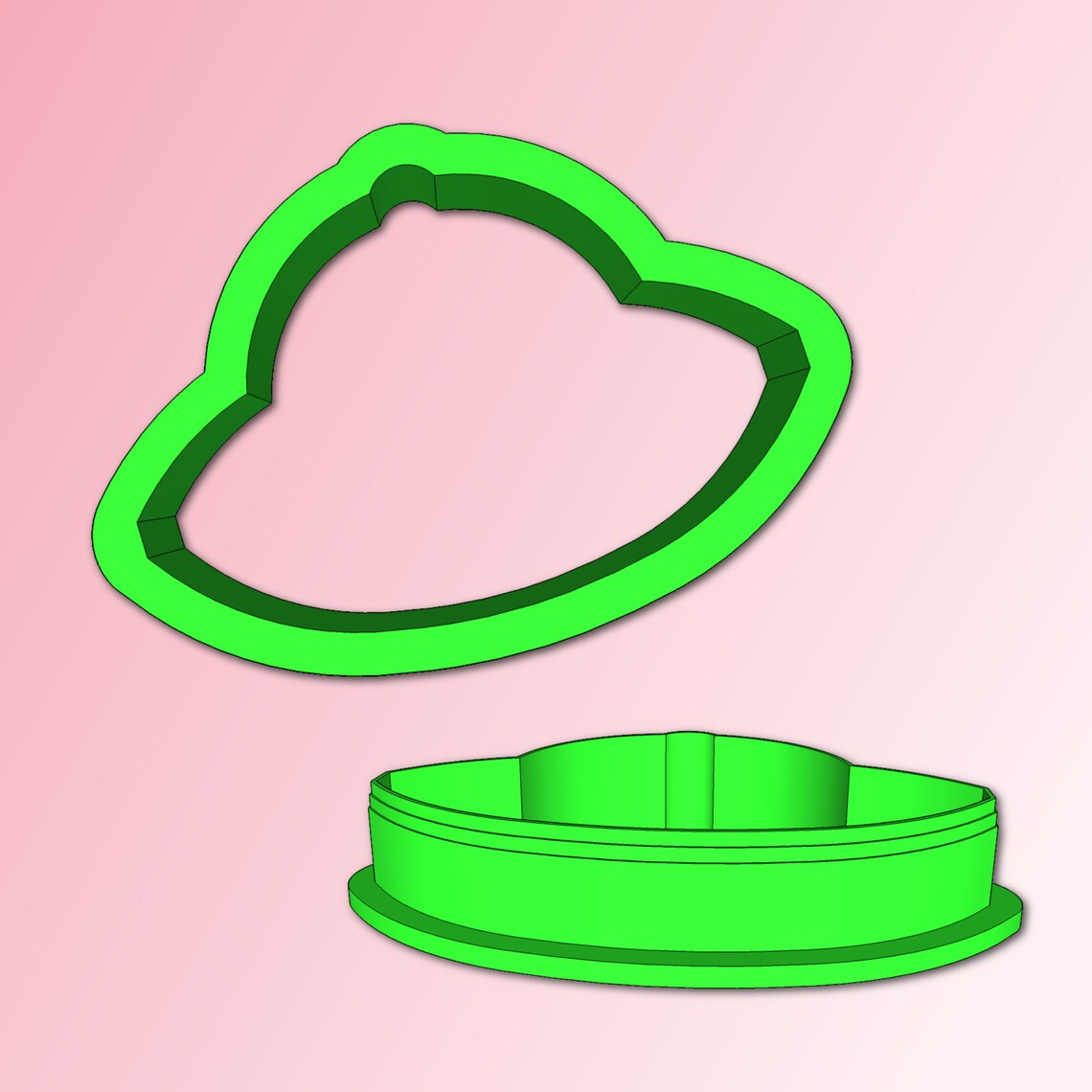Alien Spaceship Cookie Cutter - Etsy