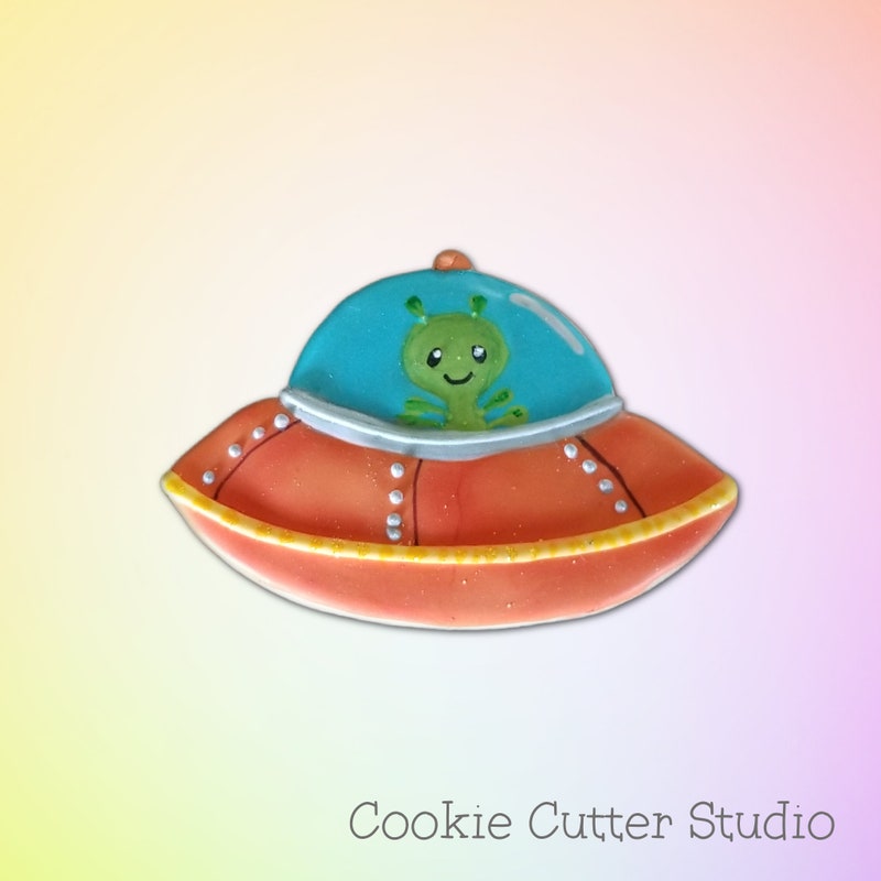 Alien Cookie Cutter - Etsy