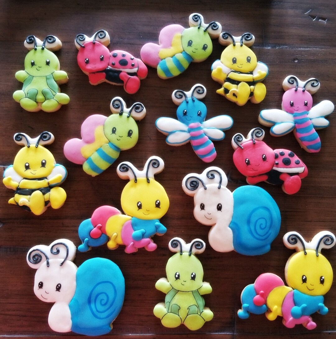 Caterpillar Cookie Cutter: Baby Bug Fondant Cutter - Etsy