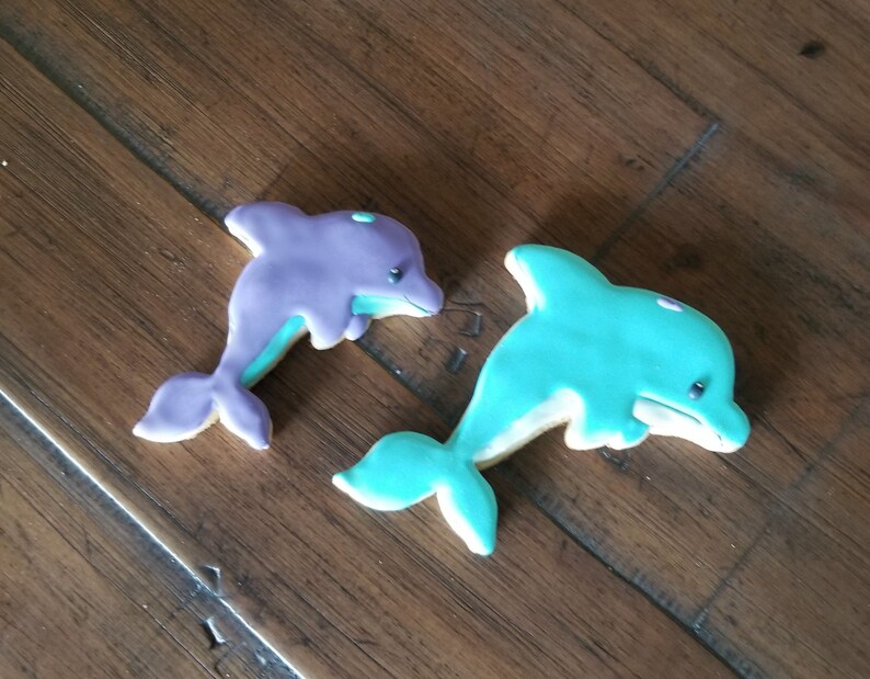 Dolphin Cookie Cutter - Etsy