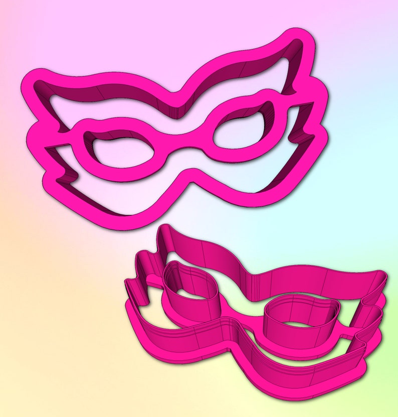 Mardi Gras Mask Cookie Cutter 12 Mardi Gras Cookie Cutters | Etsy