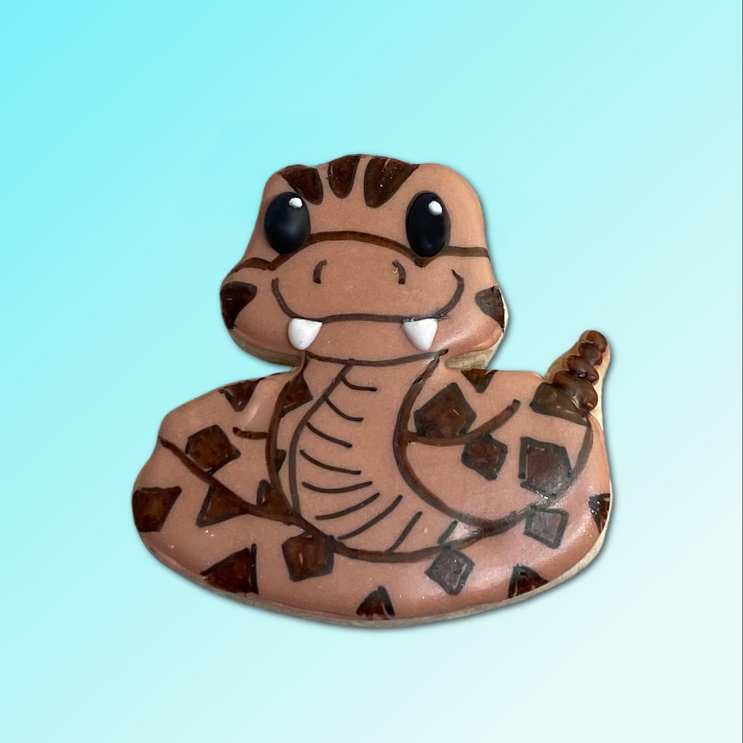 Snake Cookie Cutter, Animal Cookie Cutters - Etsy
