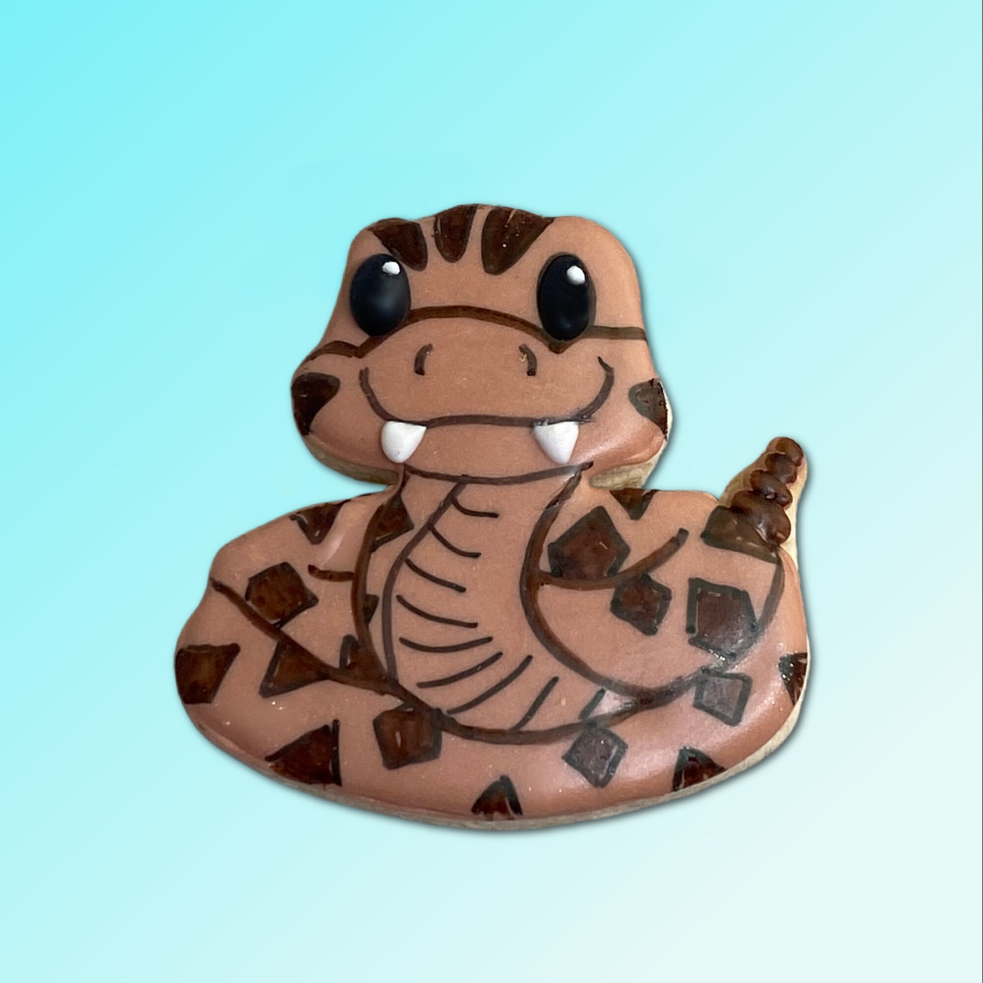 Snake Cookie Cutter Animal Cookie Cutters | Etsy