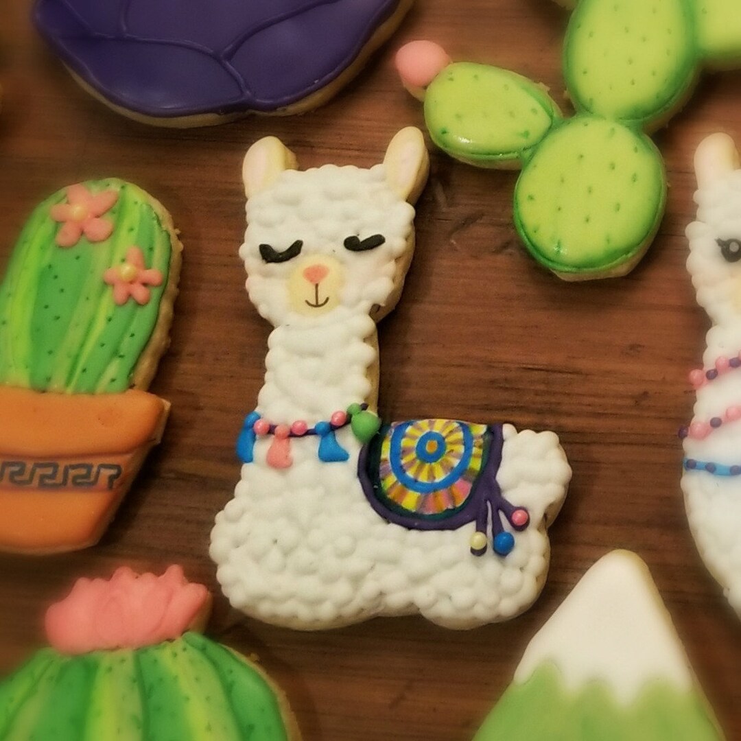 Llama - Alpaca Cookie Cutter - Etsy