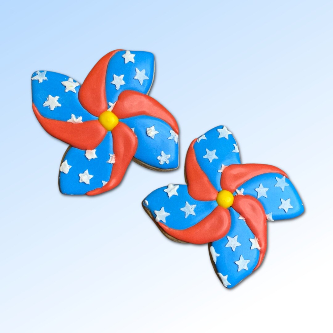 Pinwheel Cookie Cutter - Etsy