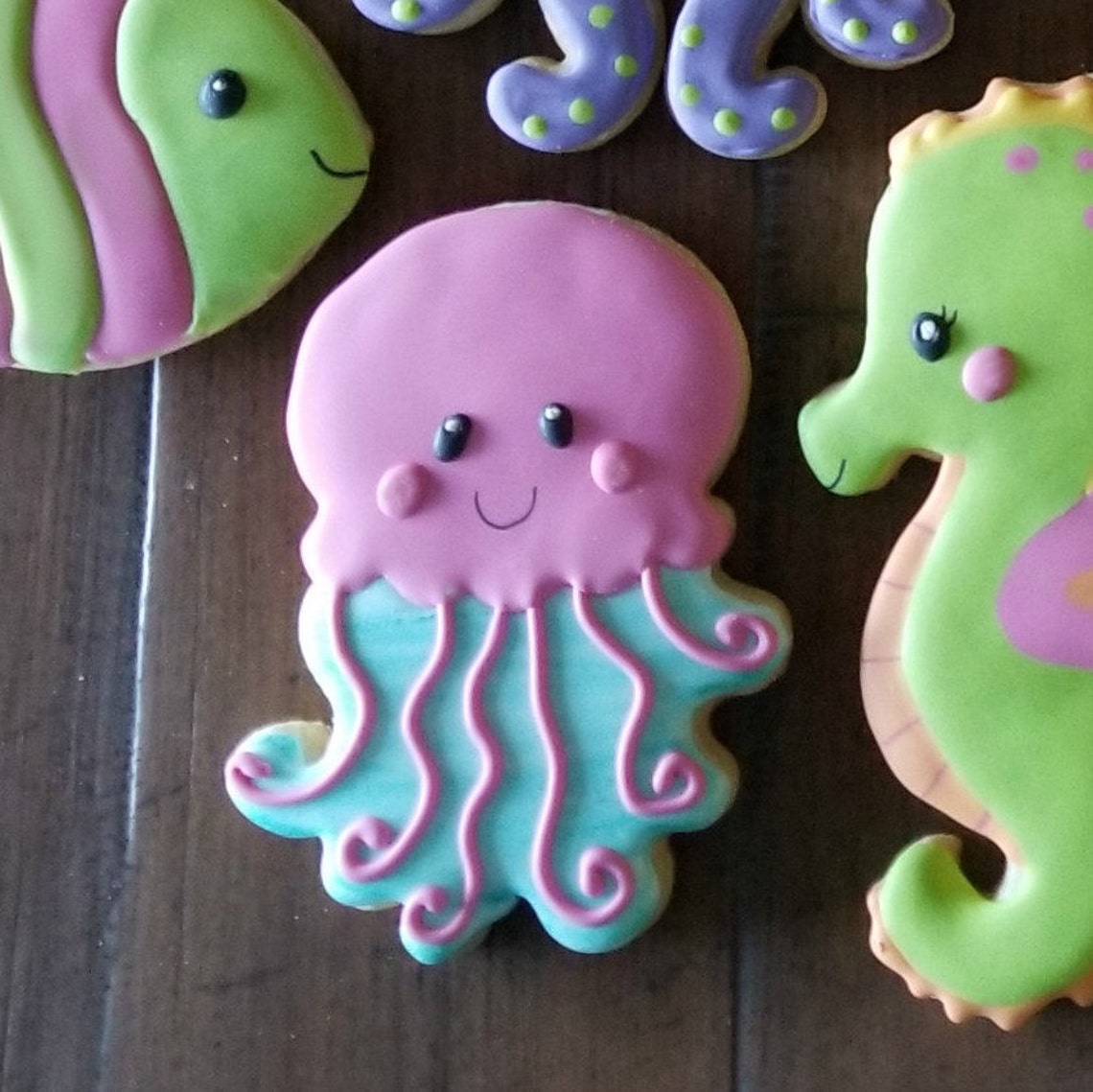 Jellyfish Cookie Cutter | Etsy
