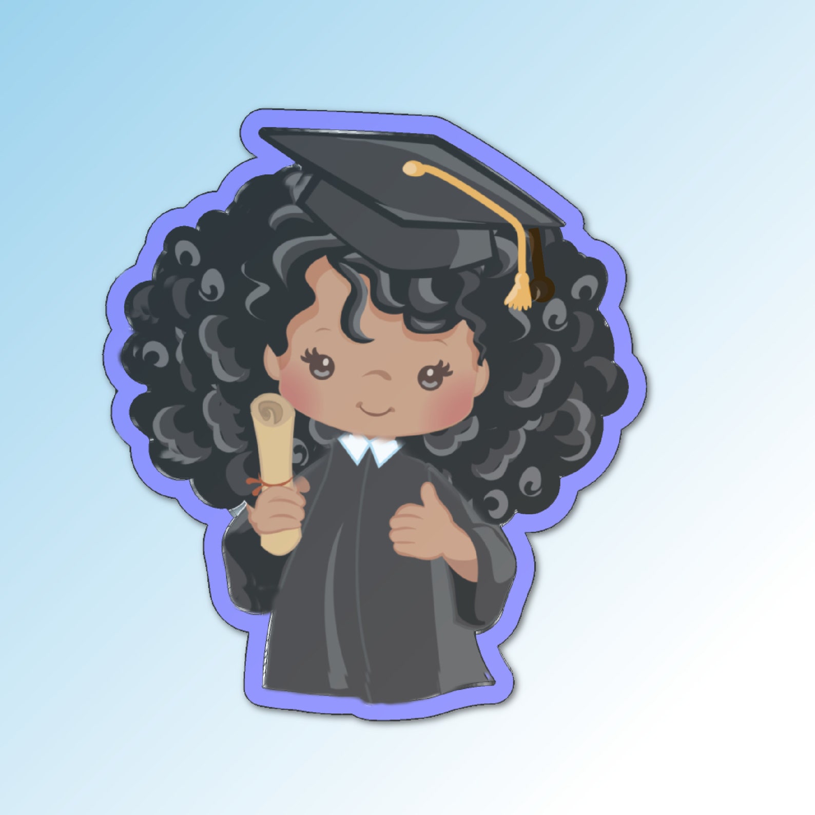 Graduation Girl Cookie Cutter Graduation Cookie Cutter - Etsy