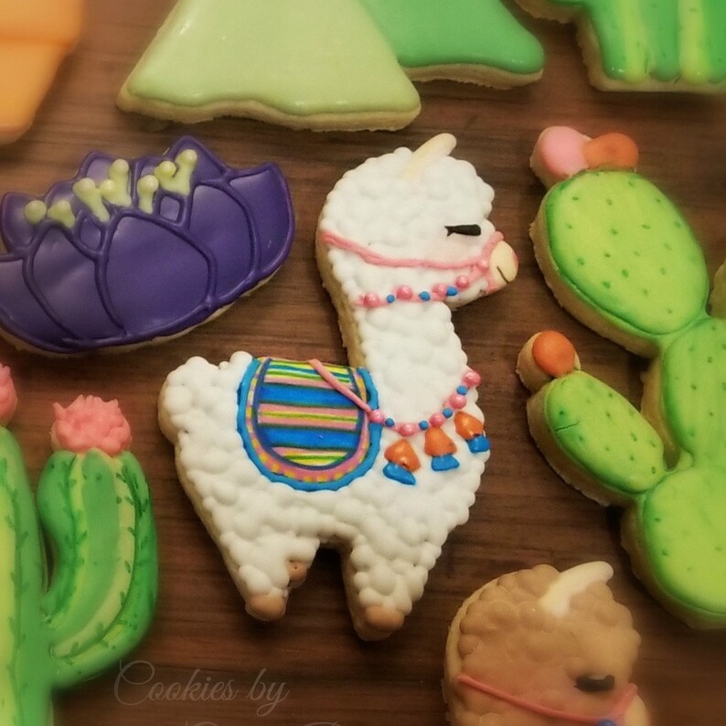 Llama Alpaca Cookie Cutter - Etsy