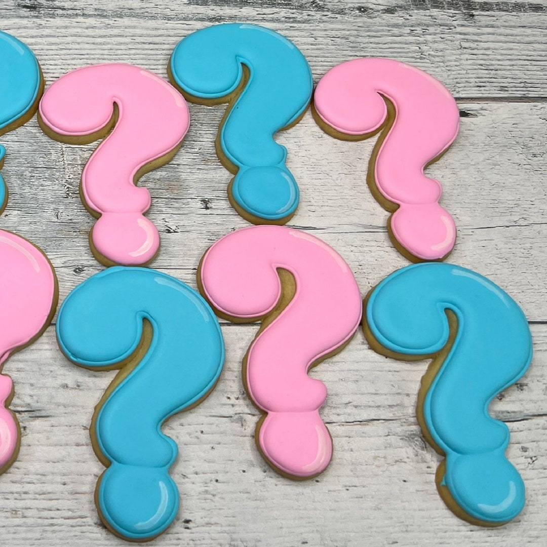 Question Mark Cookie Cutter - Etsy