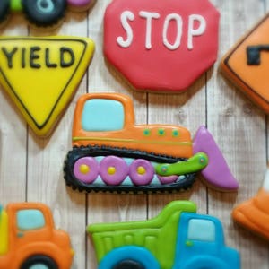 Bulldozer Cookie Cutter - Etsy