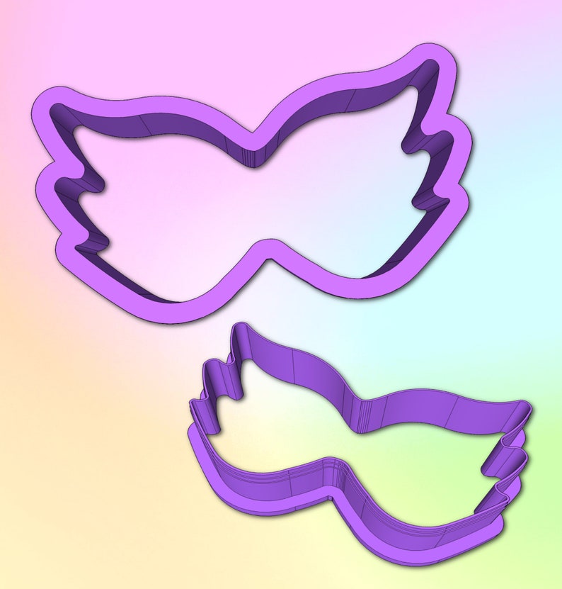 Mardi Gras Mask Cookie Cutter 11 Mardi Gras Cookie Cutters | Etsy