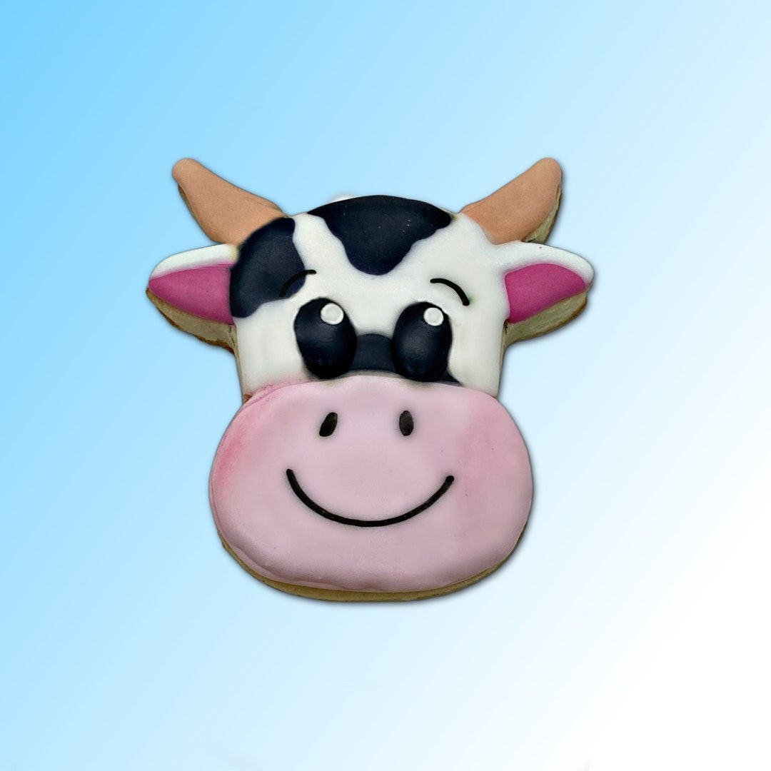 Bull Cookie Cutter - Etsy