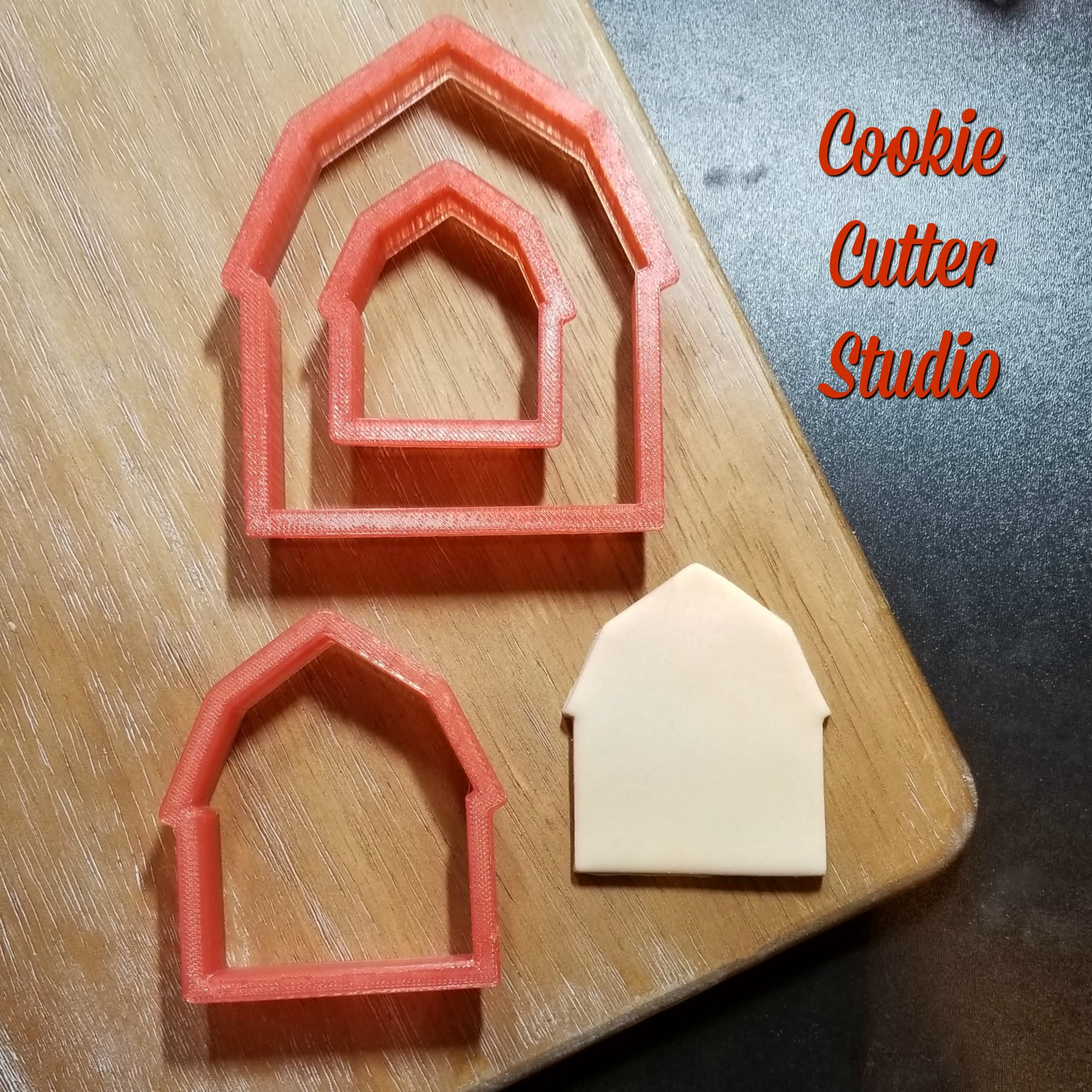 Barn Cookie Cutter - Etsy