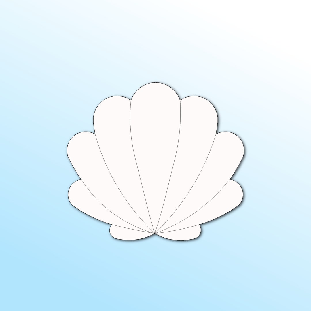 Sea Shell Cookie Cutter - Etsy