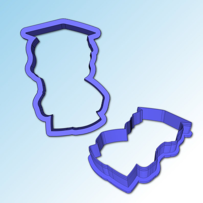 Graduation Boy Cookie Cutter Graduation Cookie Cutter - Etsy