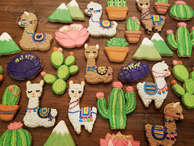 Llama - Alpaca Cookie Cutter - Etsy