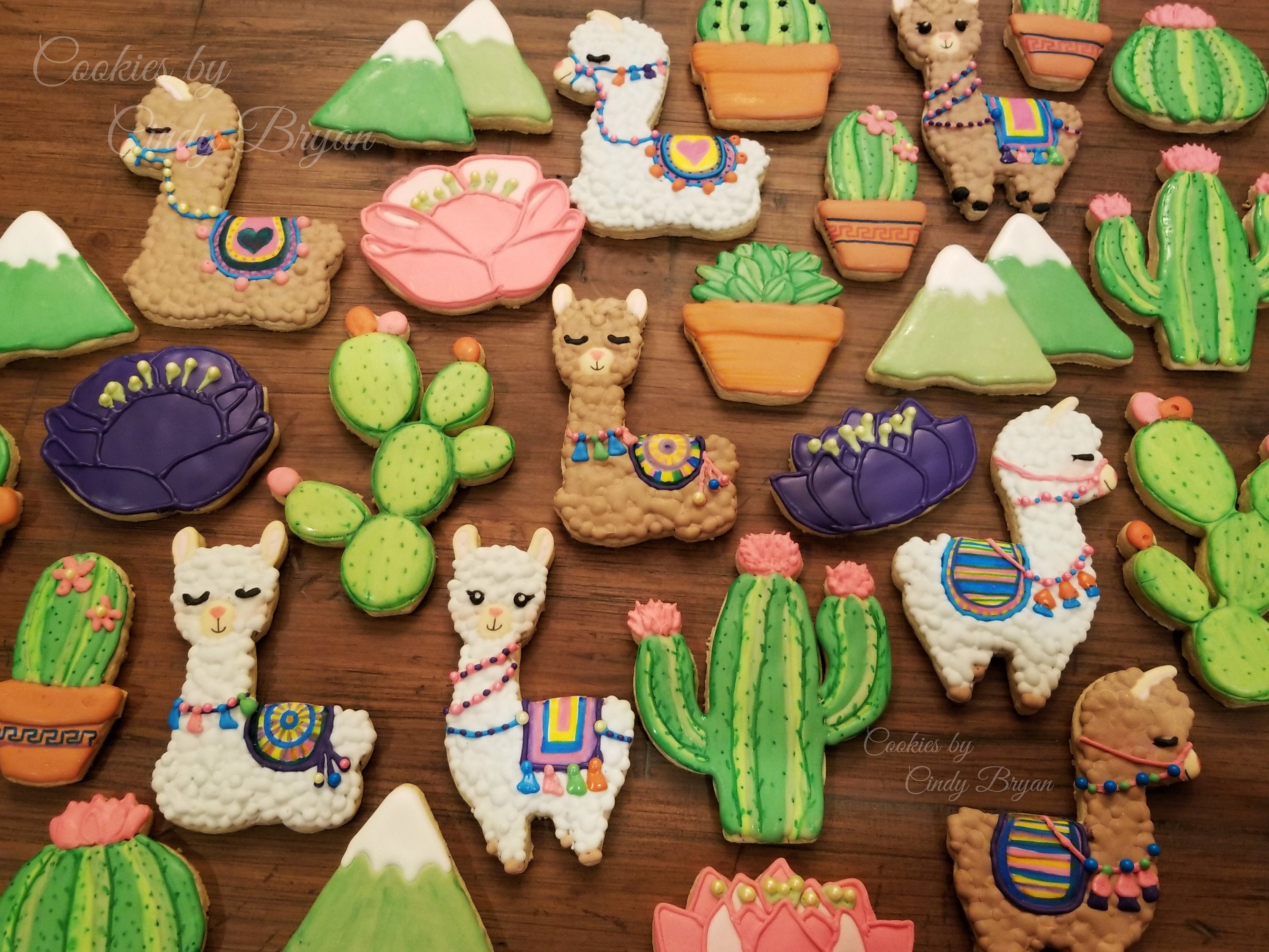 Llama - Alpaca Cookie Cutter - Etsy
