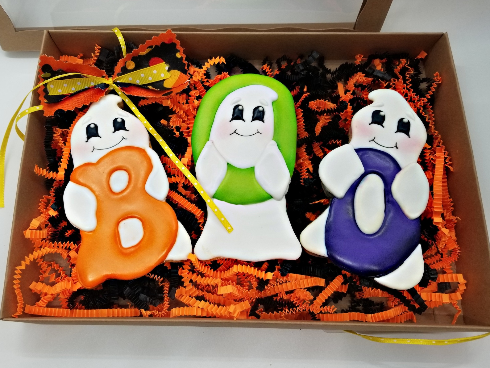 Boo Ghost Cookie Cutter Set, Halloween Cookie Cutters - Etsy
