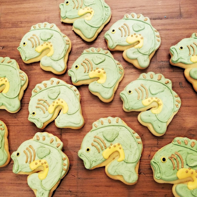 Bass Cookie Cutter Fish Cookie Cutter - Etsy