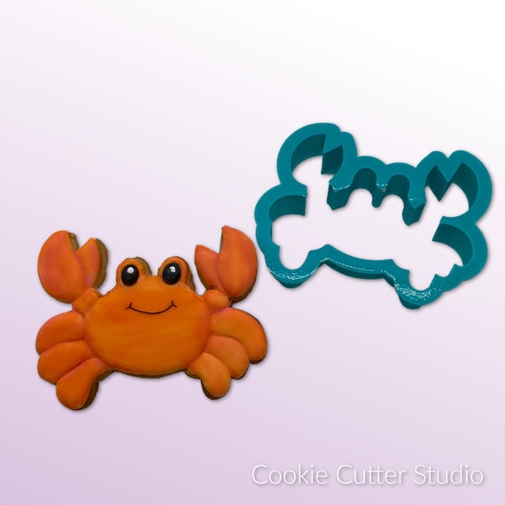 Crab Cookie Cutter | Etsy