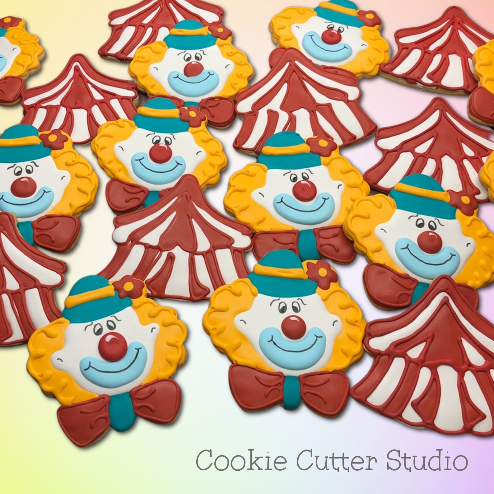 Clown Cookie Cutter - Etsy