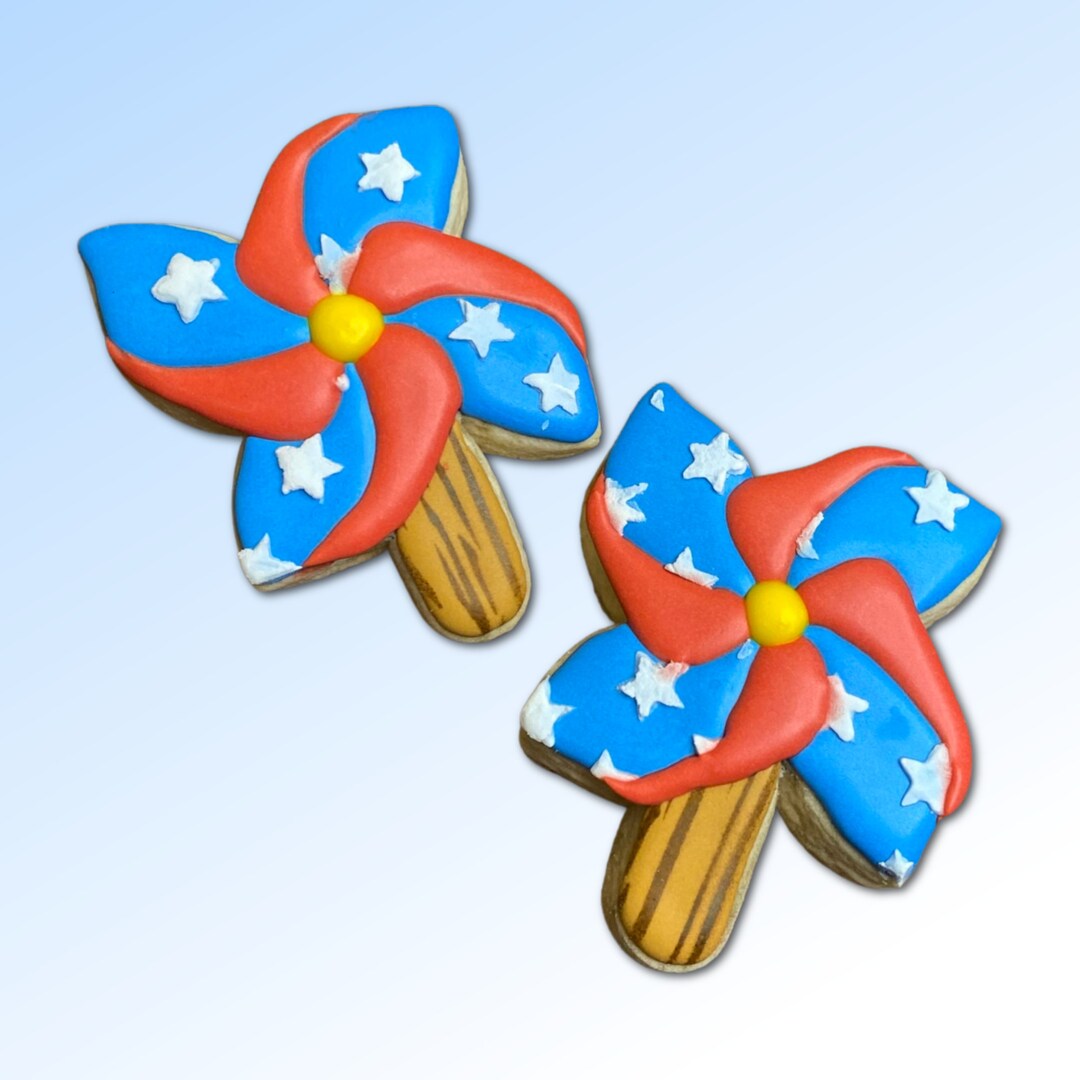 Pinwheel Cookie Cutter - Etsy