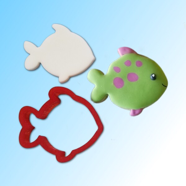 Fish Cookie Cutter - Etsy
