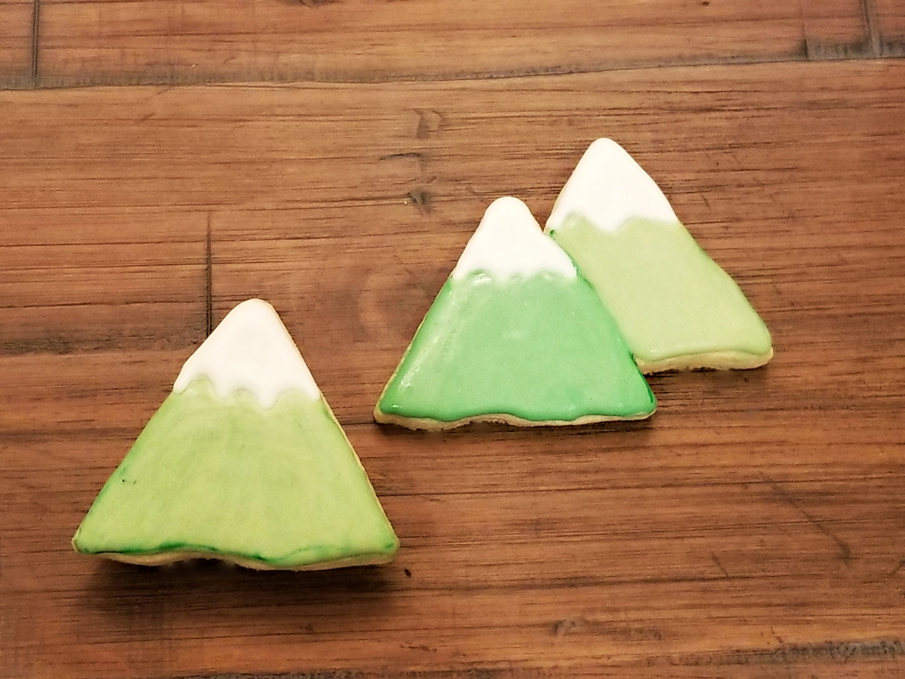 Mountain Cookie Cutter - Etsy